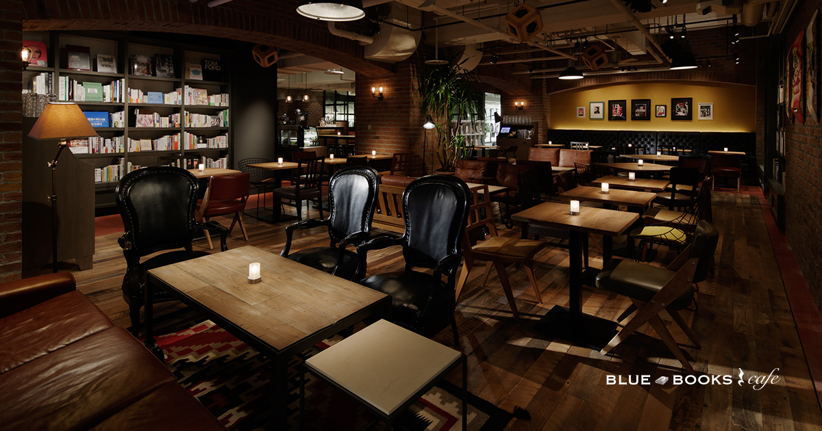 BLUE BOOKS cafe | BLUE NOTE JAPAN